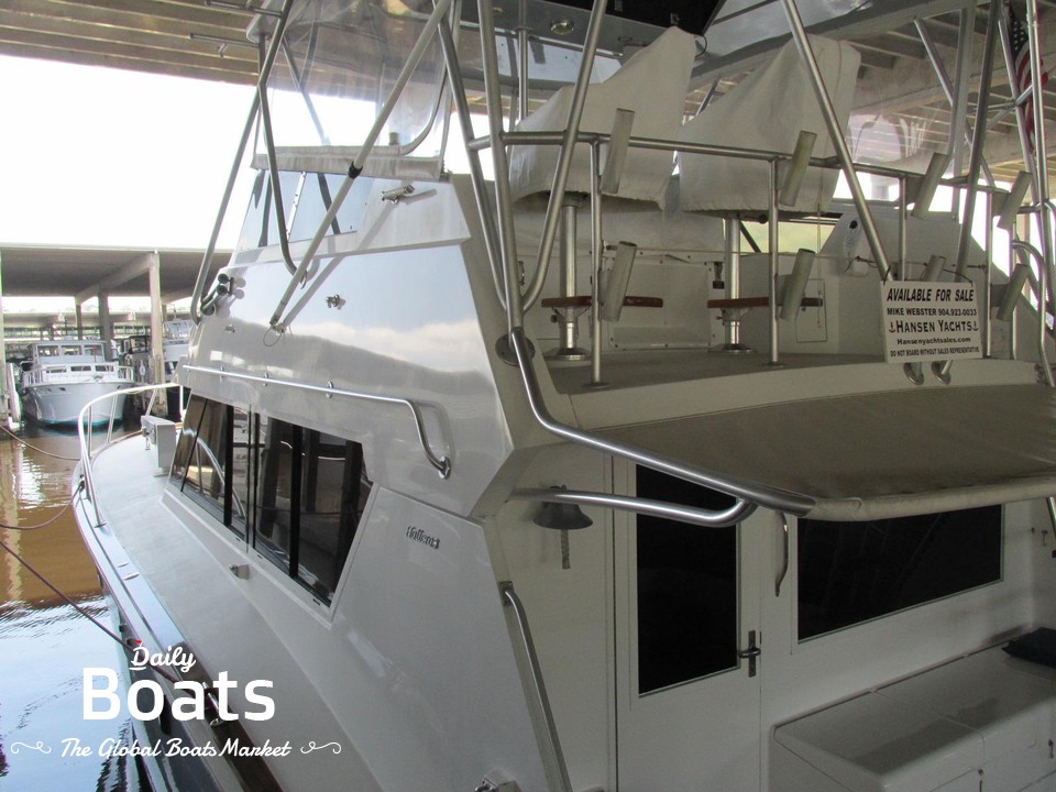 1987 Hatteras 52 Convertible for sale. View price, photos and Buy 1987 ...