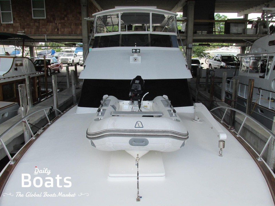 1987 Hatteras 52 Convertible for sale. View price, photos and Buy 1987 ...