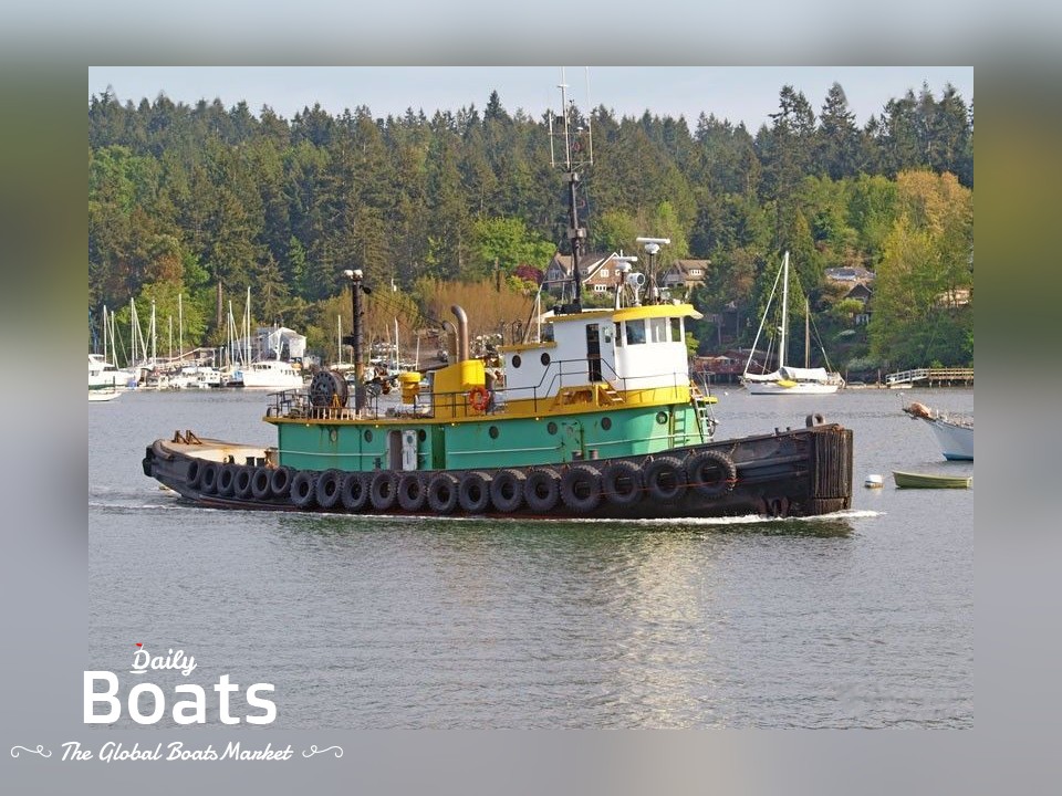 1944 Steel Bushey Navy Tug for sale. View price, photos and Buy 1944 ...