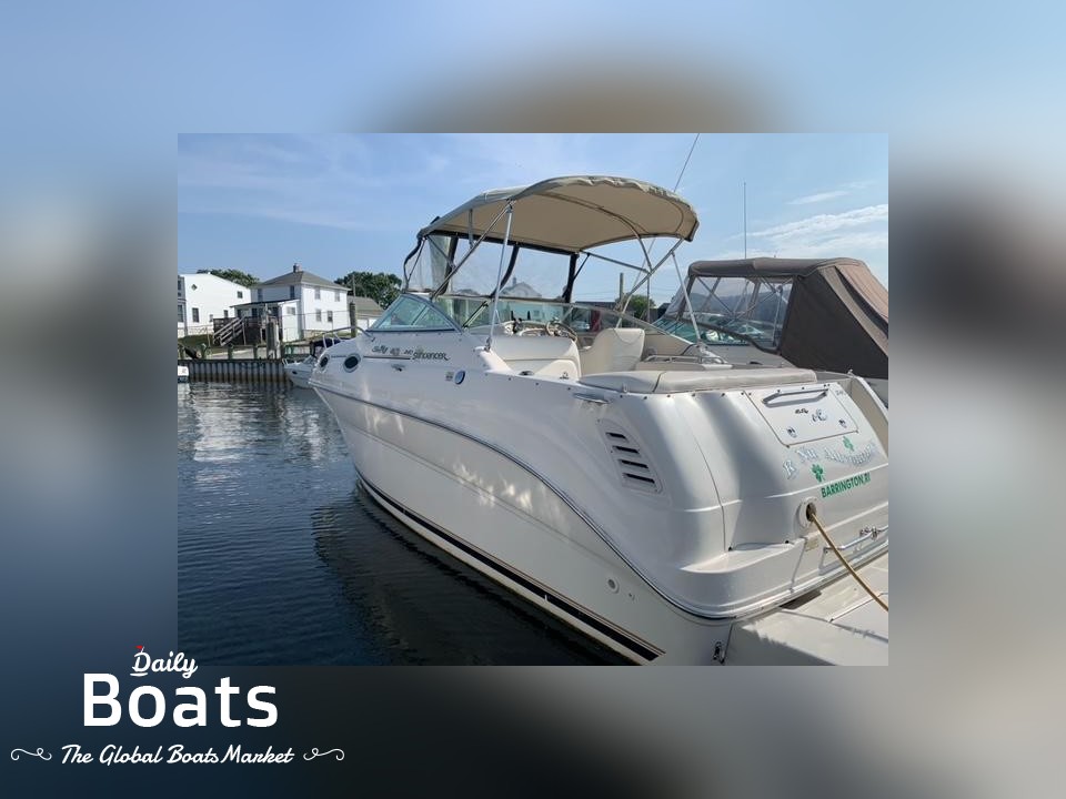 2001 Sea Ray 240 Sundancer for sale. View price, photos and Buy 2001 ...