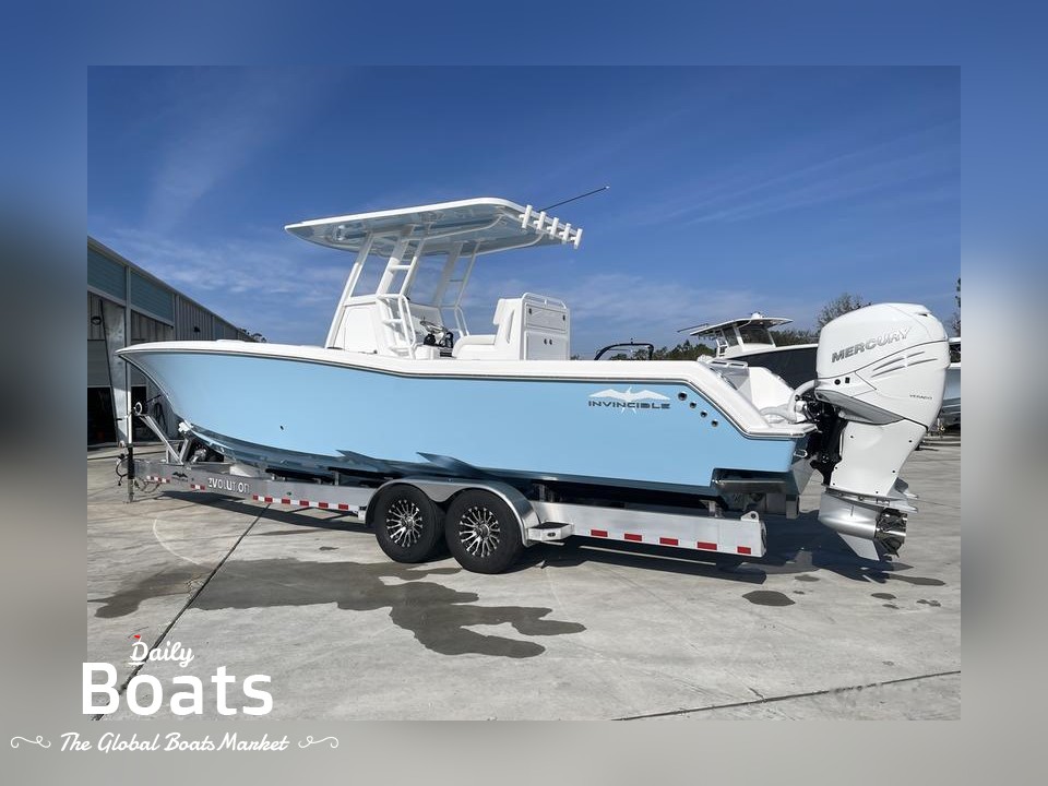 2022 Invincible 33' Open Fisherman for sale. View price, photos and Buy ...
