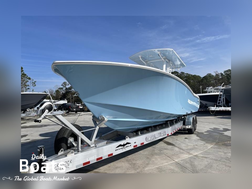 2022 Invincible 33' Open Fisherman for sale. View price, photos and Buy ...