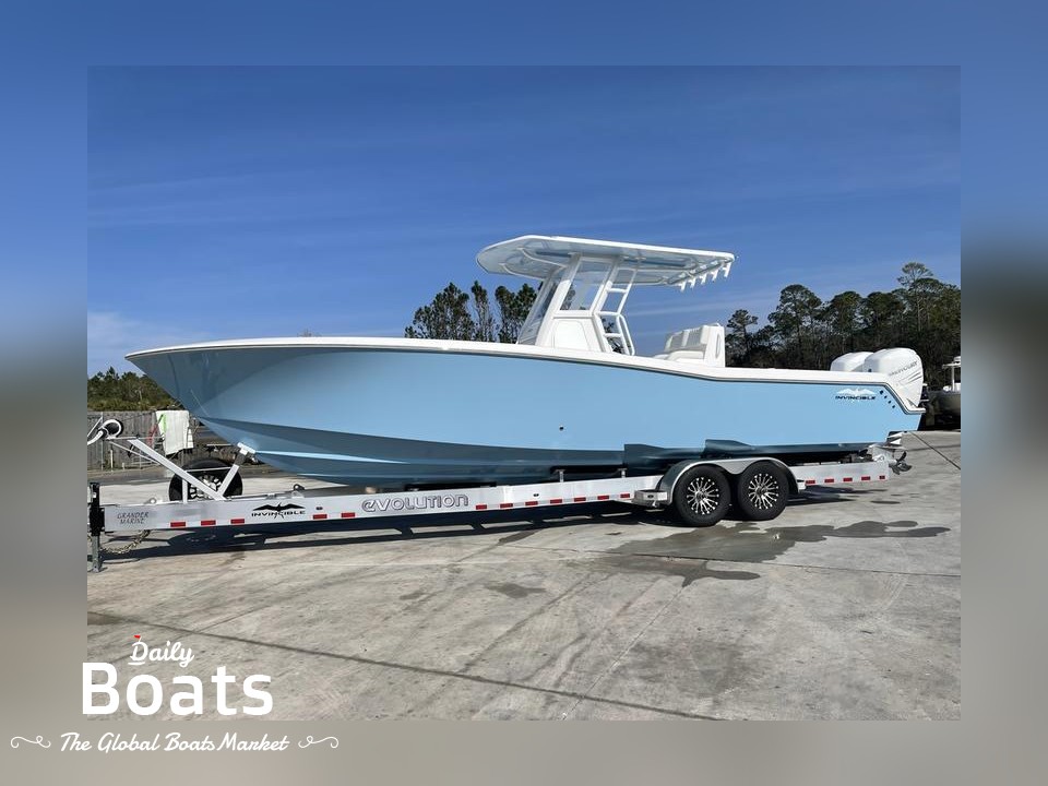 2022 Invincible 33' Open Fisherman for sale. View price, photos and Buy ...