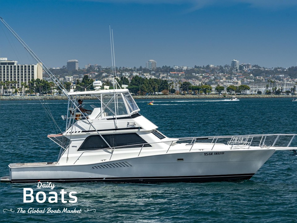 1996 Viking 47 Convertible for sale. View price, photos and Buy 1996 ...