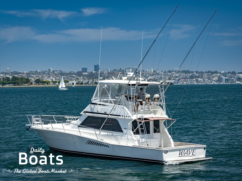 1996 Viking 47 Convertible for sale. View price, photos and Buy 1996 ...