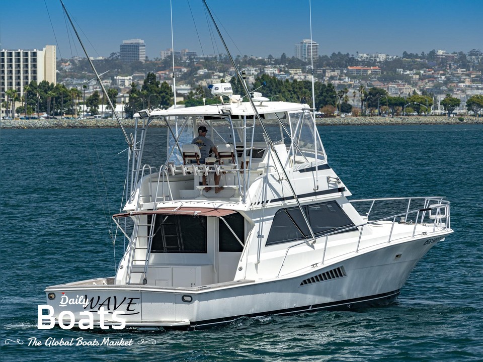 1996 Viking 47 Convertible for sale. View price, photos and Buy 1996 ...