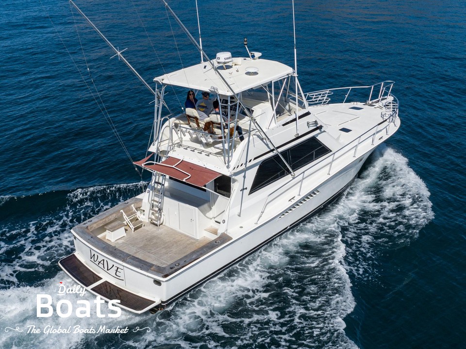 1996 Viking 47 Convertible for sale. View price, photos and Buy 1996 ...