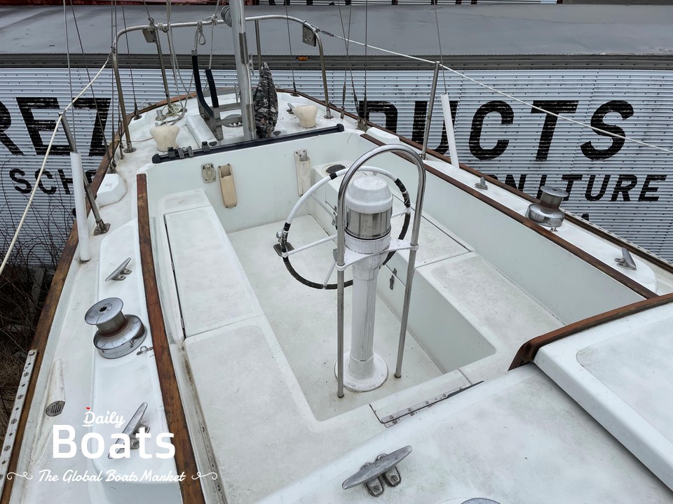 1976 Alberg Yawl 37 for sale. View price, photos and Buy 1976 Alberg ...