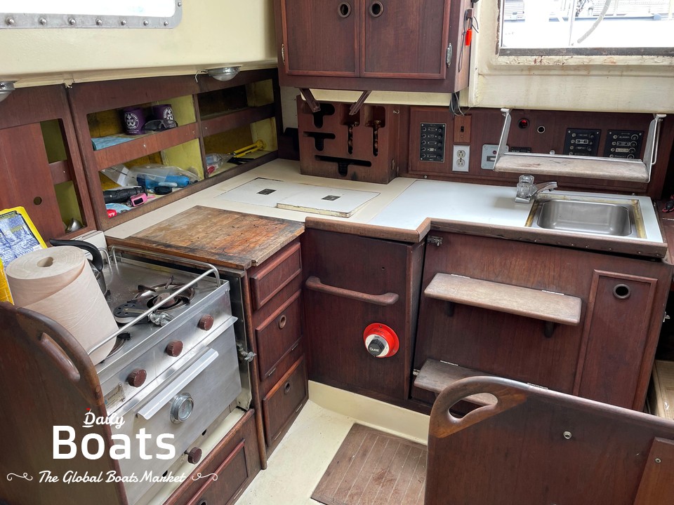 1976 Alberg Yawl 37 for sale. View price, photos and Buy 1976 Alberg ...