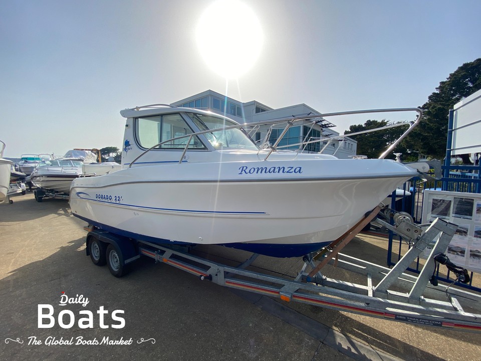 Sessa marine dorado 22 for sale - Daily Boats