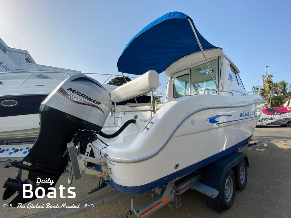 2006 Sessa Marine Dorado 22 for sale. View price, photos and Buy 2006 ...