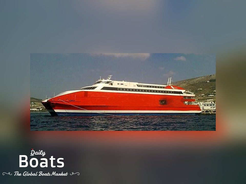 1996 Custom Fast Catamaran Ferry for sale. View price, photos and Buy ...