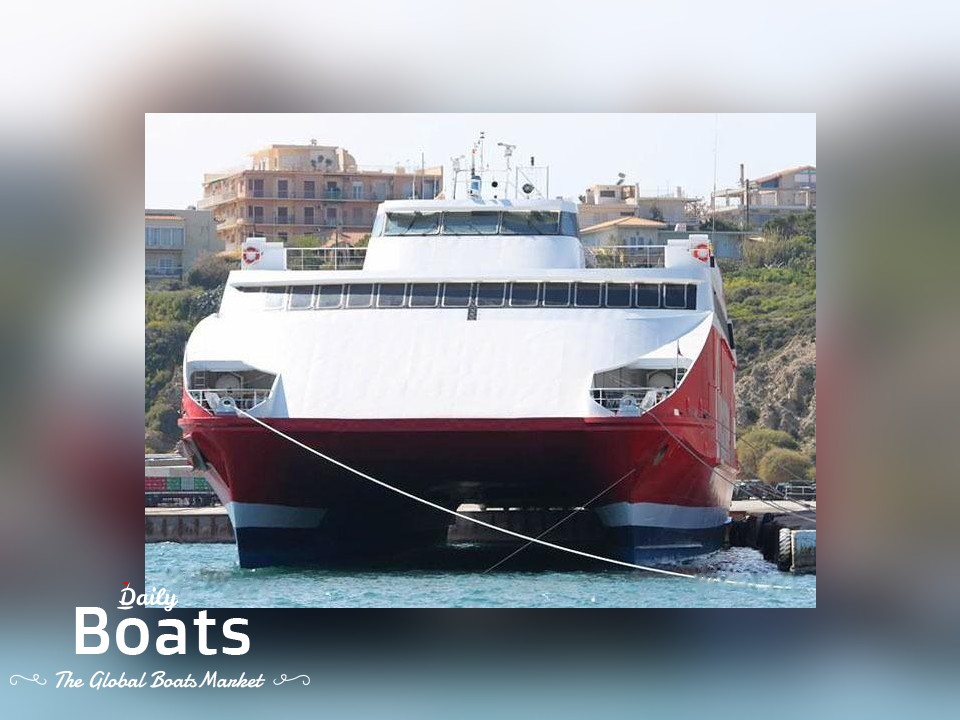 1996 Custom Fast Catamaran Ferry for sale. View price, photos and Buy ...