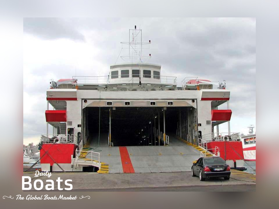 1996 Custom Fast Catamaran Ferry for sale. View price, photos and Buy ...