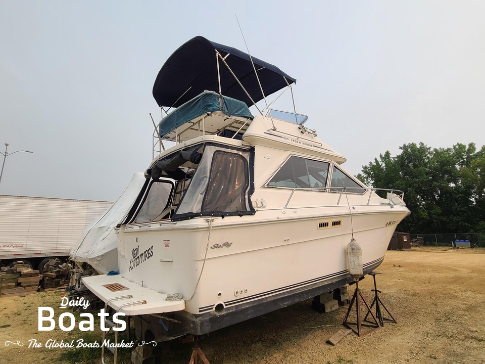 1989 Sea Ray 300 Sedan Bridge for sale. View price, photos and Buy 1989 ...