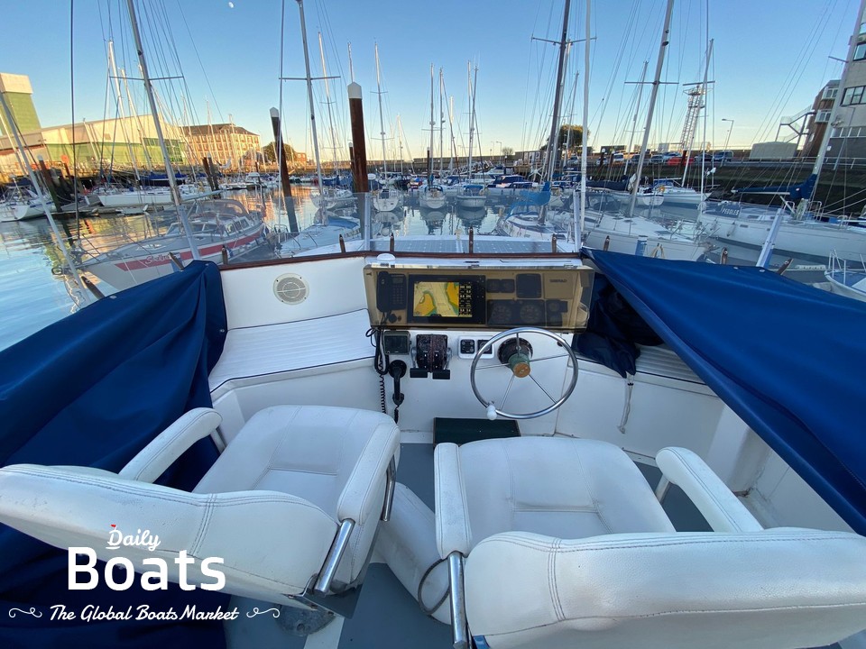 1989 Colvic 38 Trawler Motor Yacht for sale. View price, photos and Buy ...