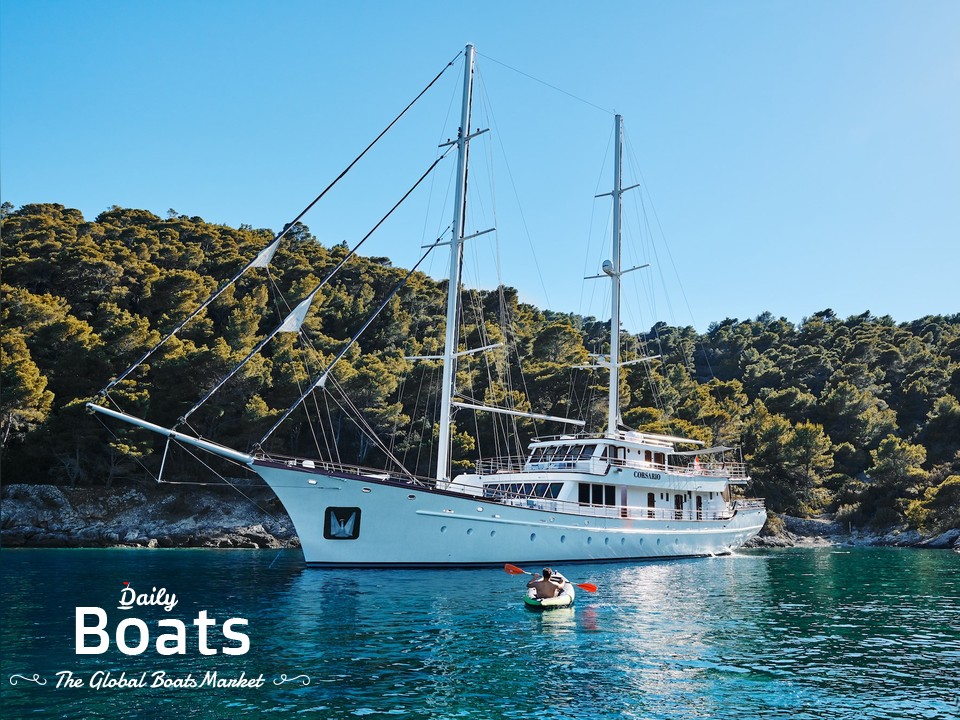 2019 Custom Luxury Motor Sailer for sale. View price, photos and Buy ...