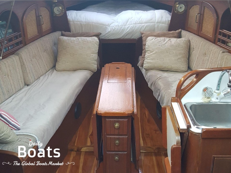 1986 Custom Ouyang Boat Works Aloha 30 for sale. View price, photos and ...