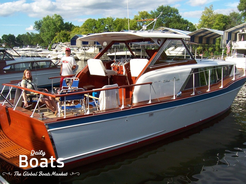 1962 Chris-Craft Constellation for sale. View price, photos and Buy ...