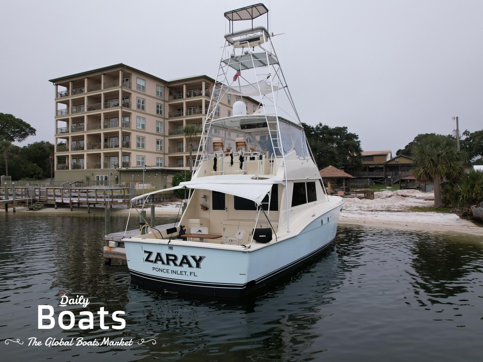 1985 Hatteras 52 Convertible for sale. View price, photos and Buy 1985 ...