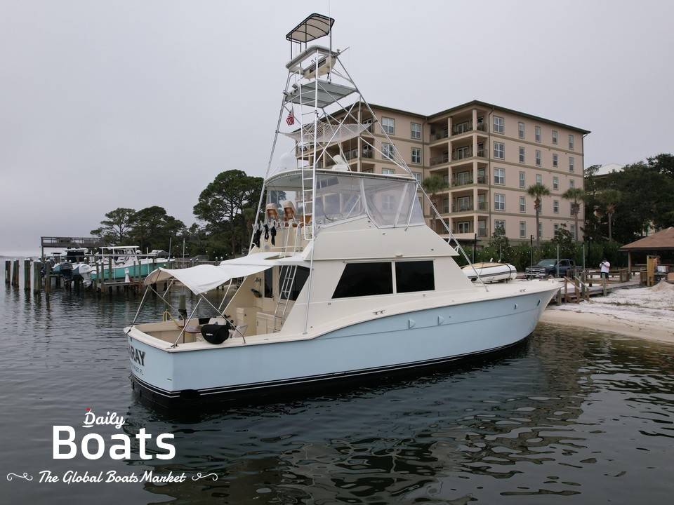 1985 Hatteras 52 Convertible for sale. View price, photos and Buy 1985 ...