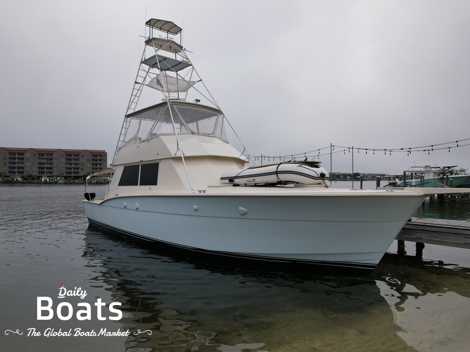 1985 Hatteras 52 Convertible for sale. View price, photos and Buy 1985 ...