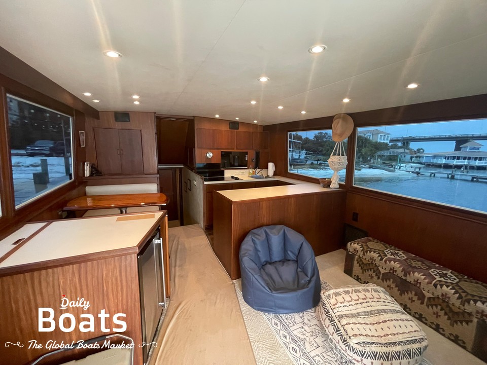 1985 Hatteras 52 Convertible for sale. View price, photos and Buy 1985 ...