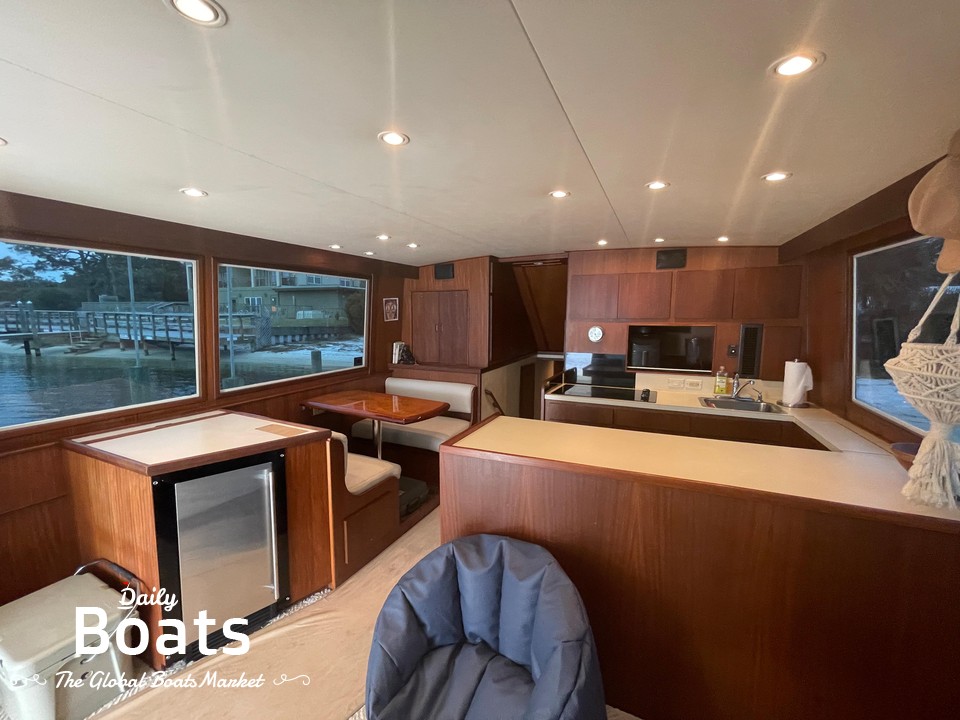 1985 Hatteras 52 Convertible for sale. View price, photos and Buy 1985 ...