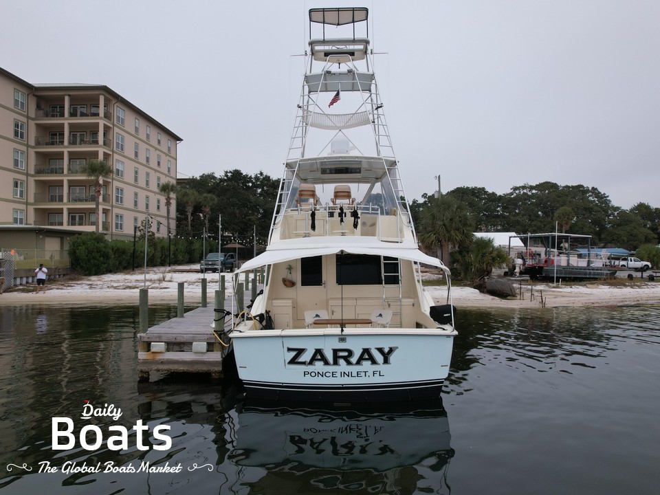 1985 Hatteras 52 Convertible for sale. View price, photos and Buy 1985 ...