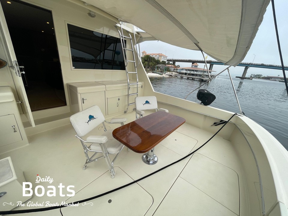 1985 Hatteras 52 Convertible for sale. View price, photos and Buy 1985 ...