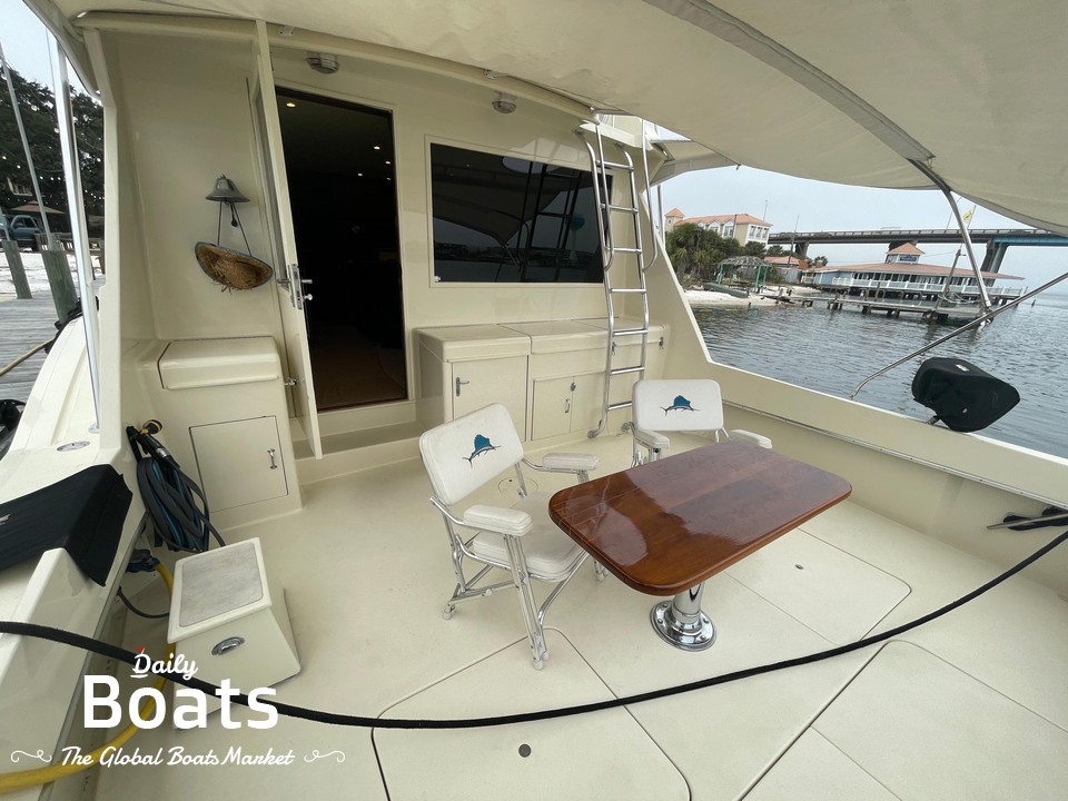 1985 Hatteras 52 Convertible for sale. View price, photos and Buy 1985 ...