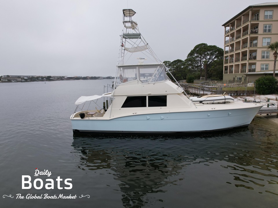 1985 Hatteras 52 Convertible for sale. View price, photos and Buy 1985 ...
