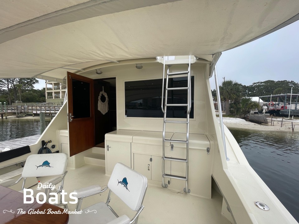 1985 Hatteras 52 Convertible for sale. View price, photos and Buy 1985 ...