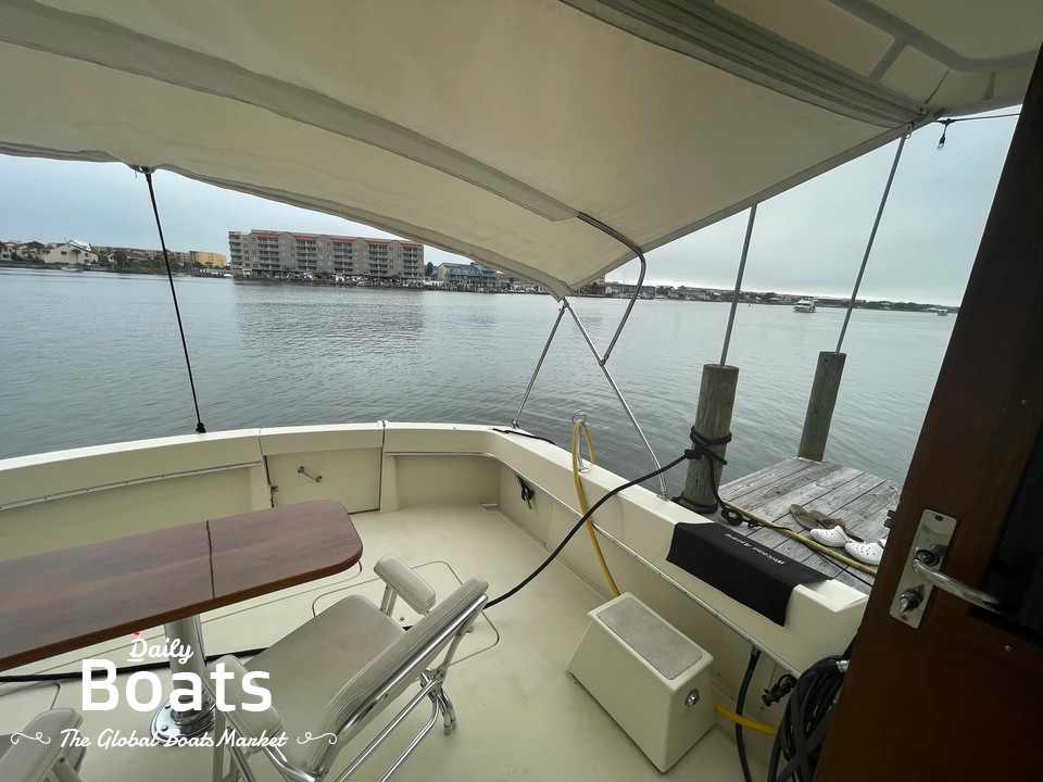1985 Hatteras 52 Convertible for sale. View price, photos and Buy 1985 ...