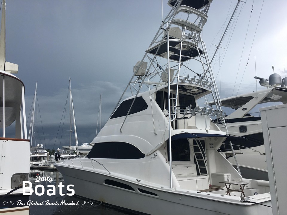 2004 Riviera 58 Enclosed Flybridge for sale. View price, photos and Buy ...