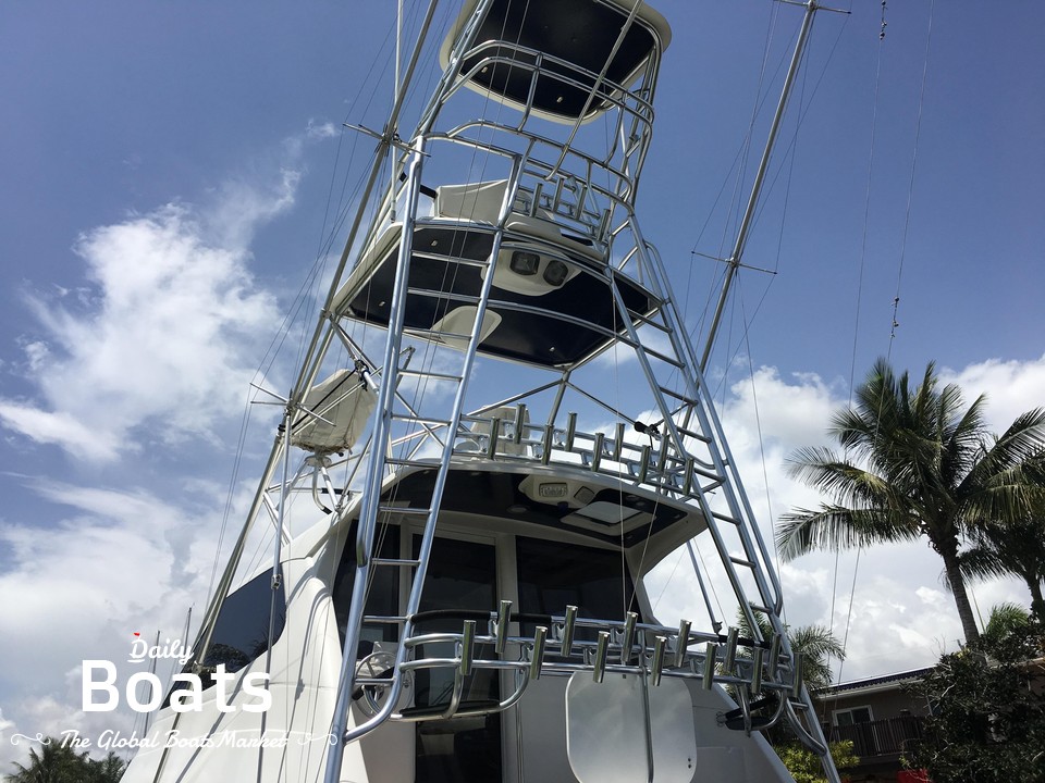 2004 Riviera 58 Enclosed Flybridge for sale. View price, photos and Buy ...