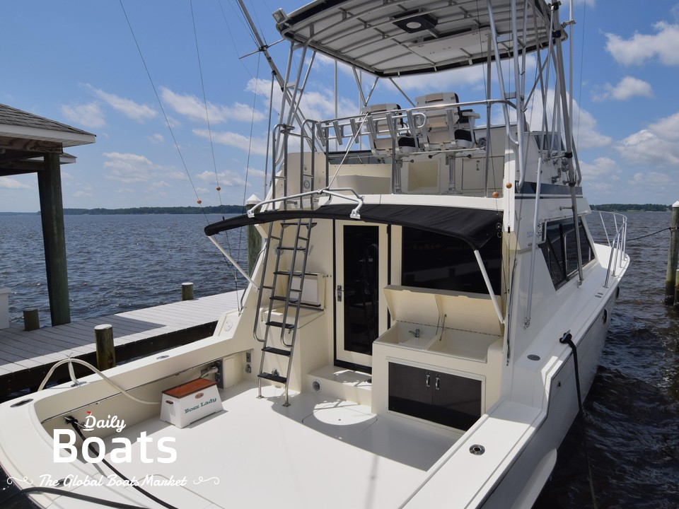 1988 Hatteras 41 Convertible for sale. View price, photos and Buy 1988 ...