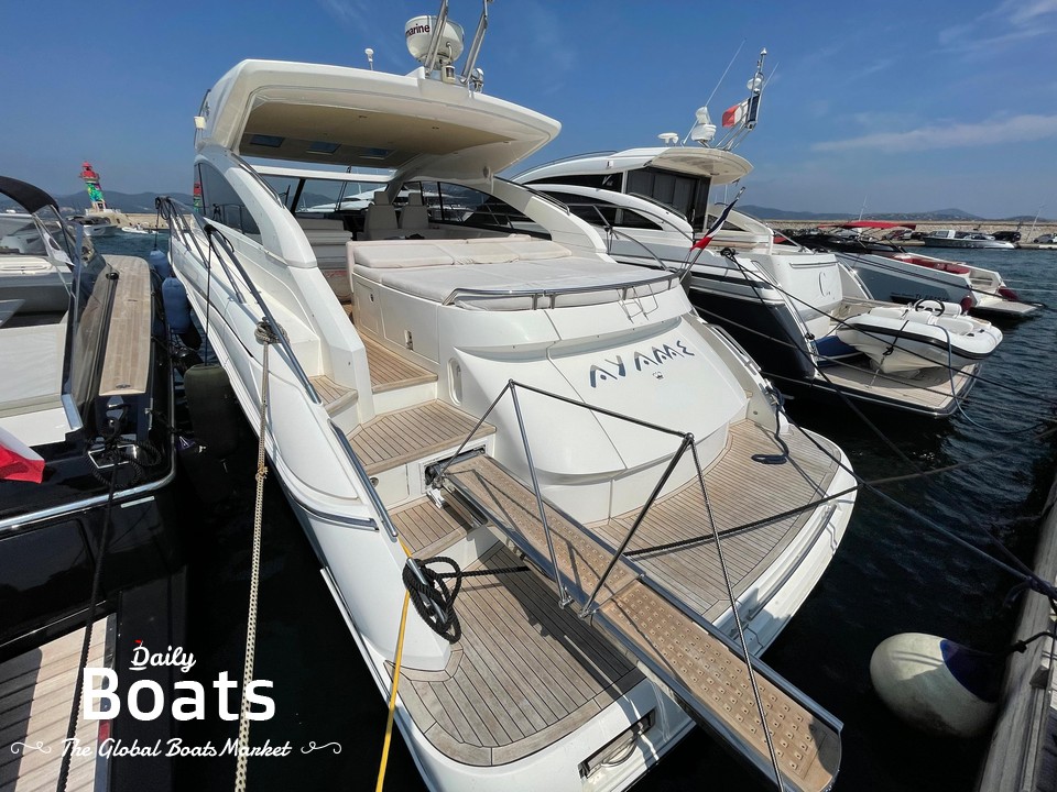 2008 Princess V53 for sale. View price, photos and Buy 2008 Princess ...