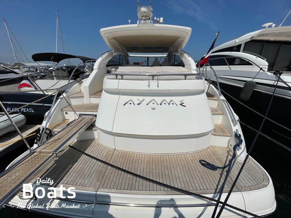 2008 Princess V53 for sale. View price, photos and Buy 2008 Princess ...