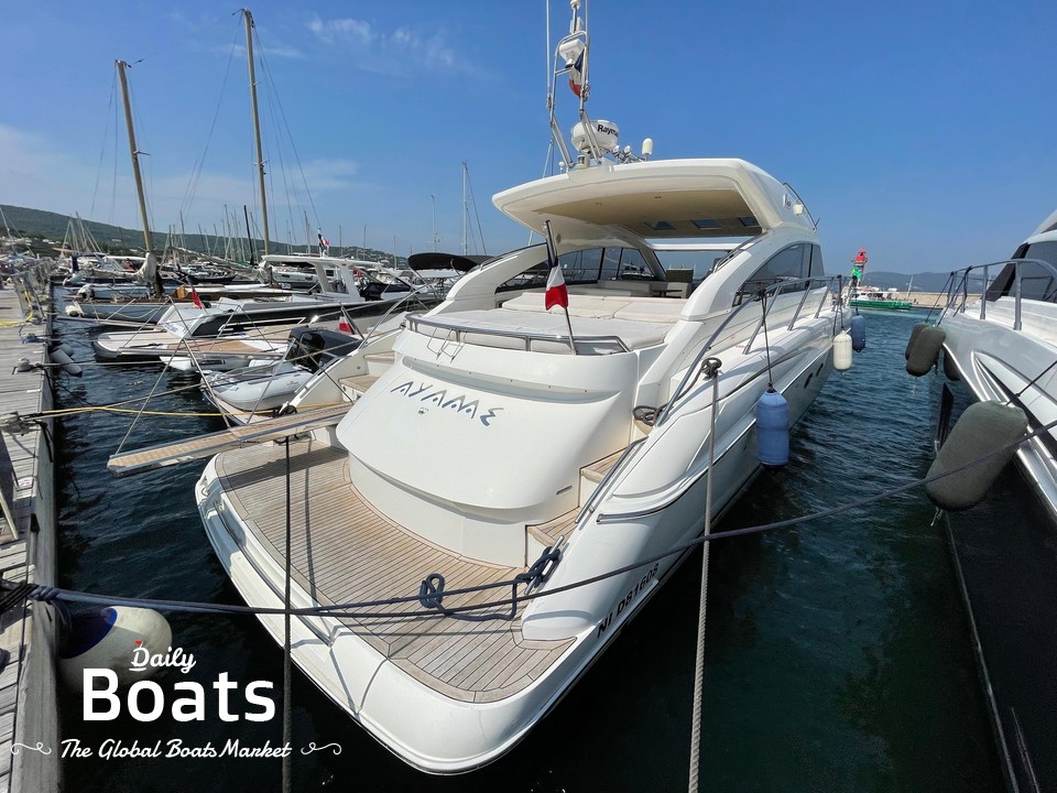 2008 Princess V53 for sale. View price, photos and Buy 2008 Princess ...