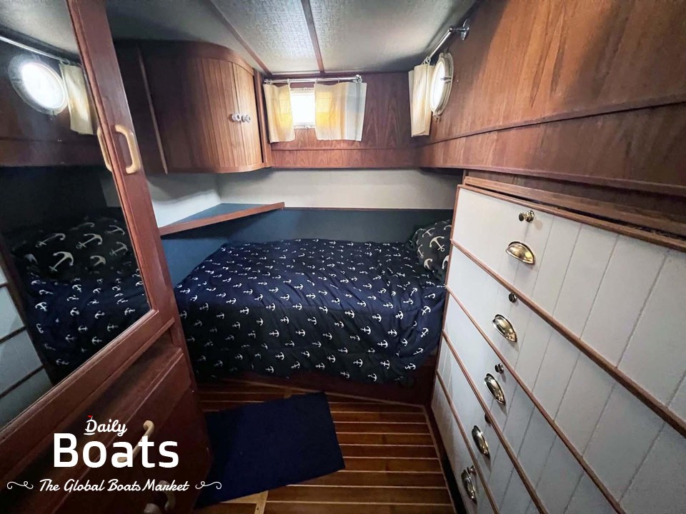 1976 William Garden Design #607 Philbrooks Trawler zu verkaufen. Preis ...