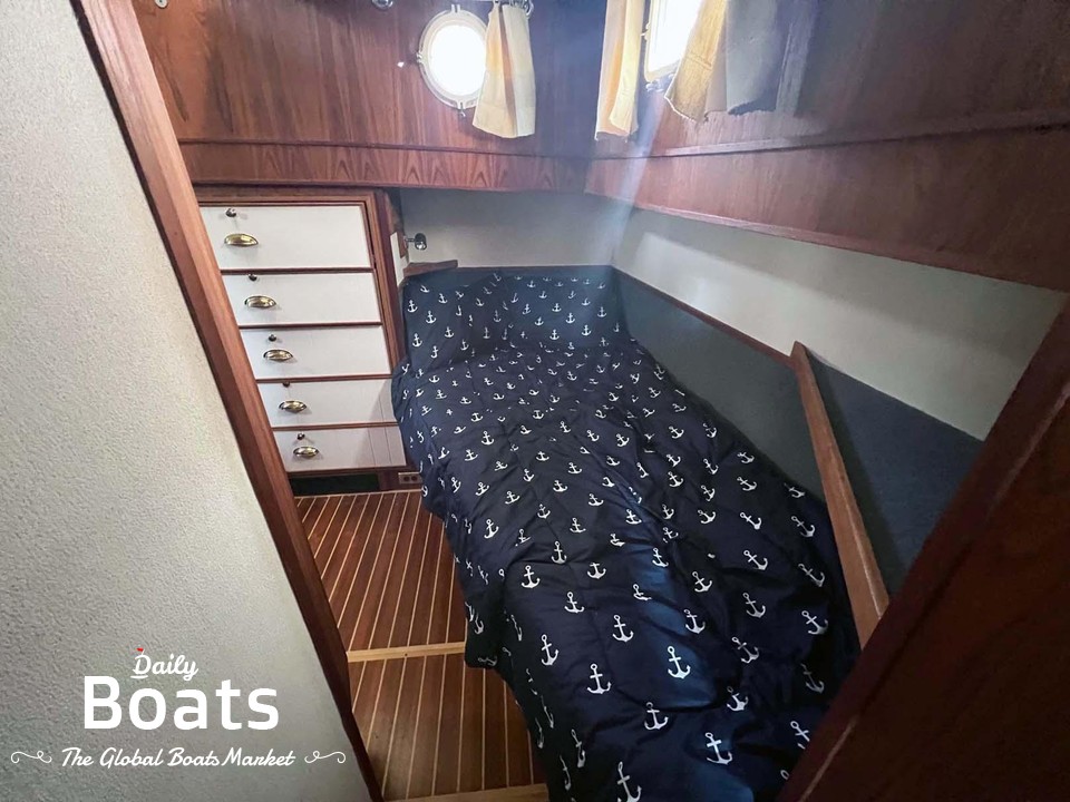 1976 William Garden Design #607 Philbrooks Trawler for sale. View price ...