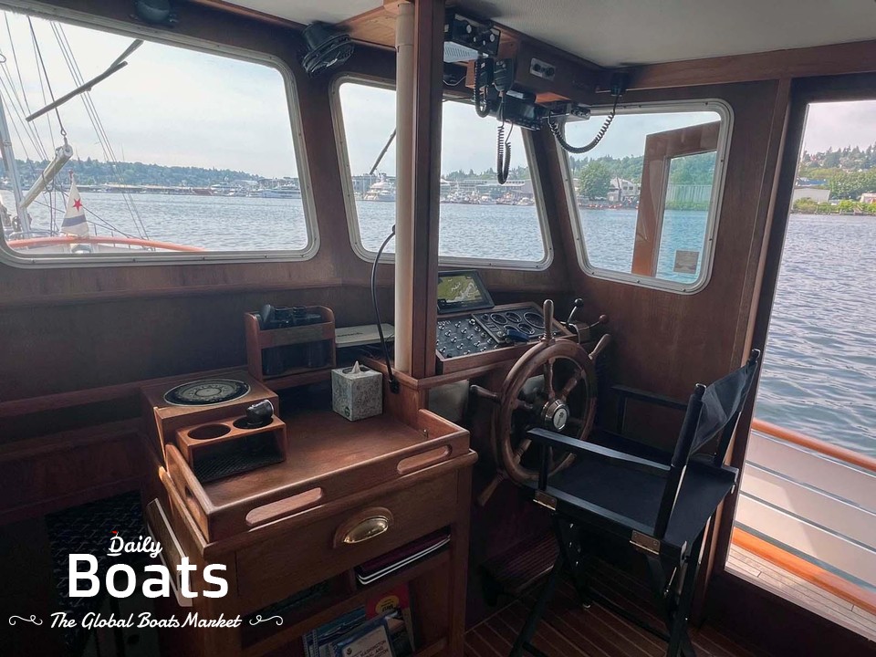 1976 William Garden Design #607 Philbrooks Trawler zu verkaufen. Preis ...