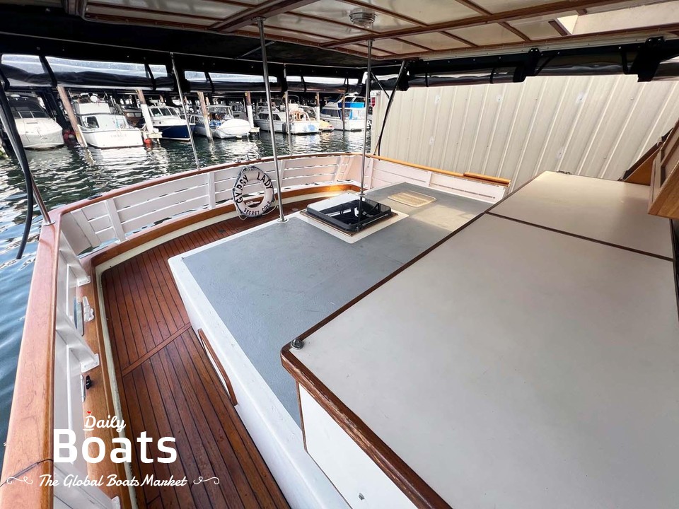 1976 William Garden Design #607 Philbrooks Trawler for sale. View price ...