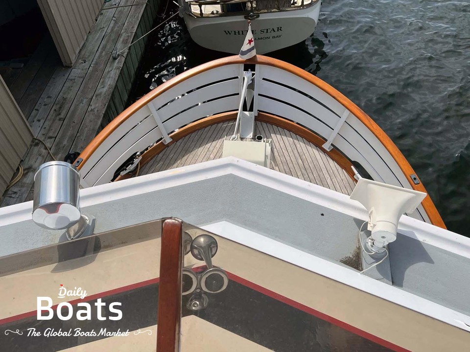 1976 William Garden Design #607 Philbrooks Trawler for sale. View price ...