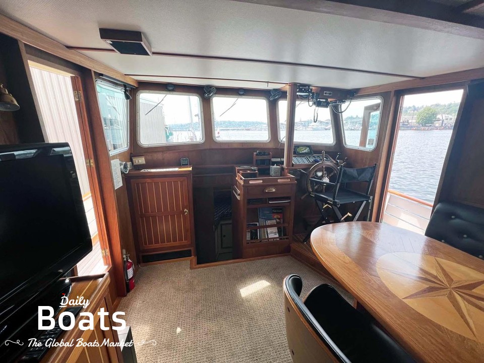 1976 William Garden Design #607 Philbrooks Trawler zu verkaufen. Preis ...