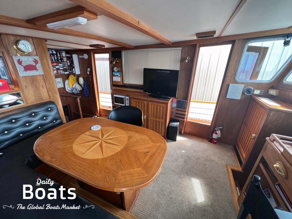 1976 William Garden Design #607 Philbrooks Trawler for sale. View price ...