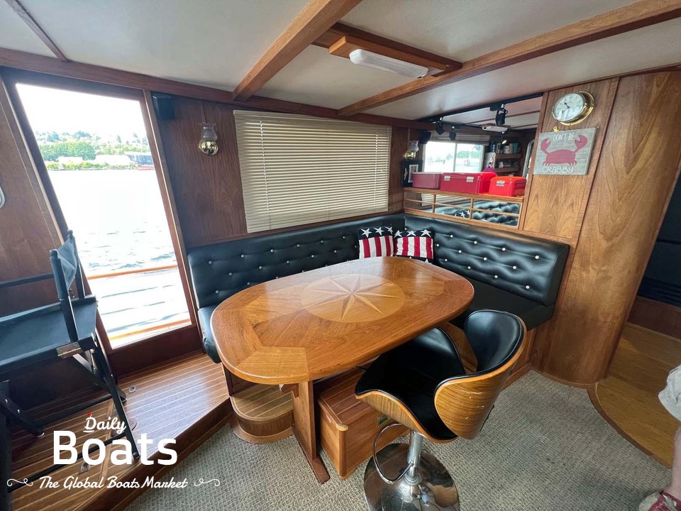 1976 William Garden Design #607 Philbrooks Trawler for sale. View price ...