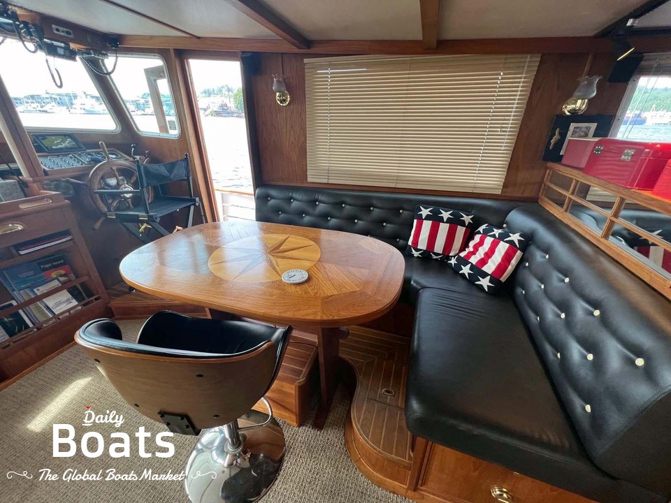 1976 William Garden Design #607 Philbrooks Trawler for sale. View price ...