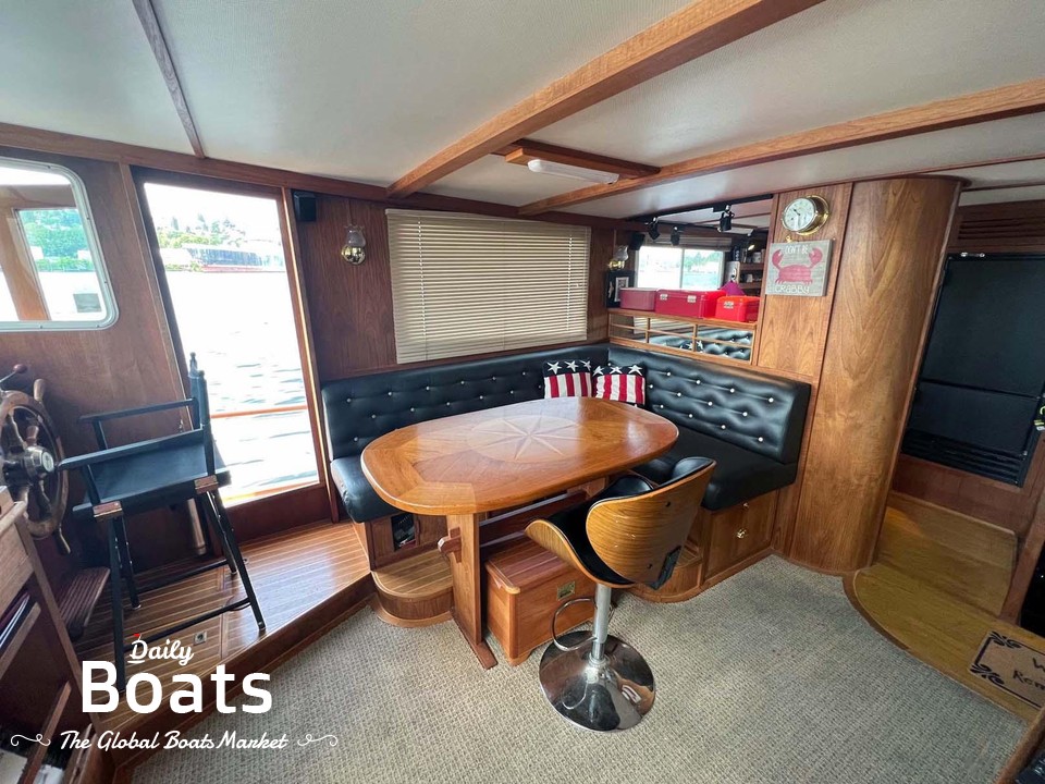 1976 William Garden Design #607 Philbrooks Trawler for sale. View price ...